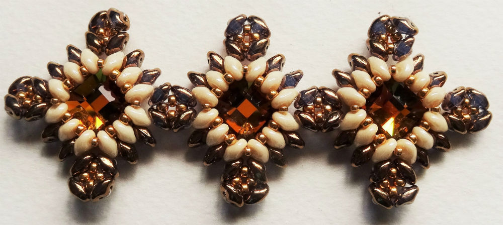 Easy Rivoli Bezel - Too Tall To bead